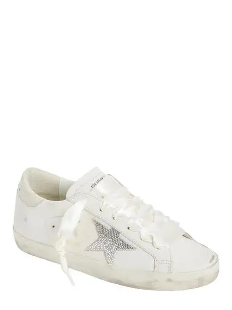 Golden Goose Super-star Low-top Sneaker - White/ivory