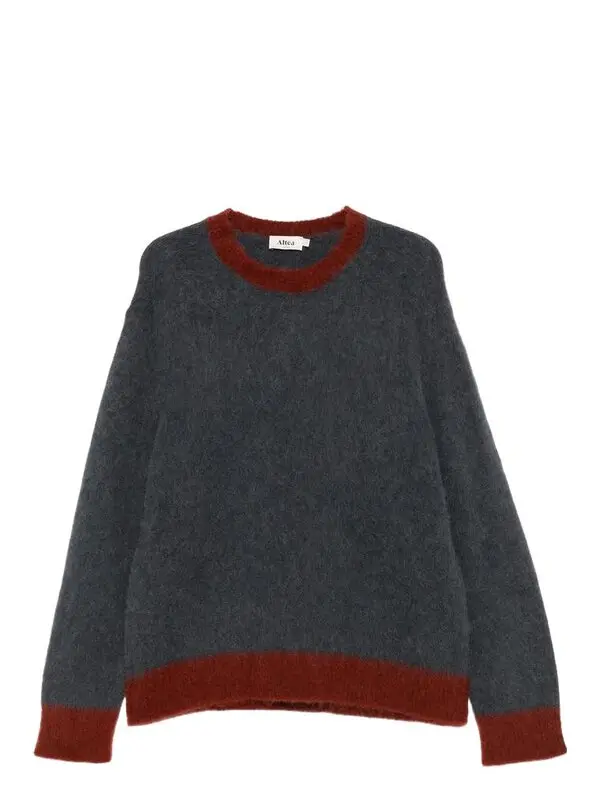 Altea Crew Neck Knitwear - Grey