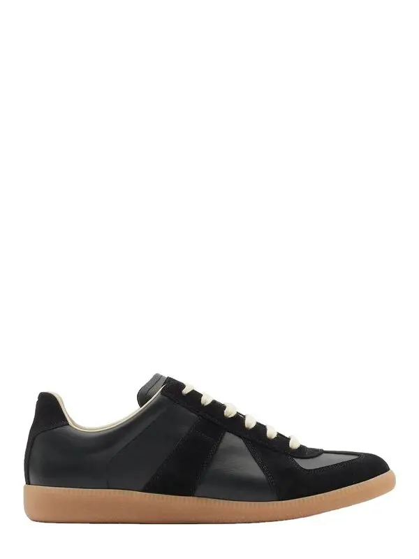 MAISON MARGIELA Low Top Sneakers - Black