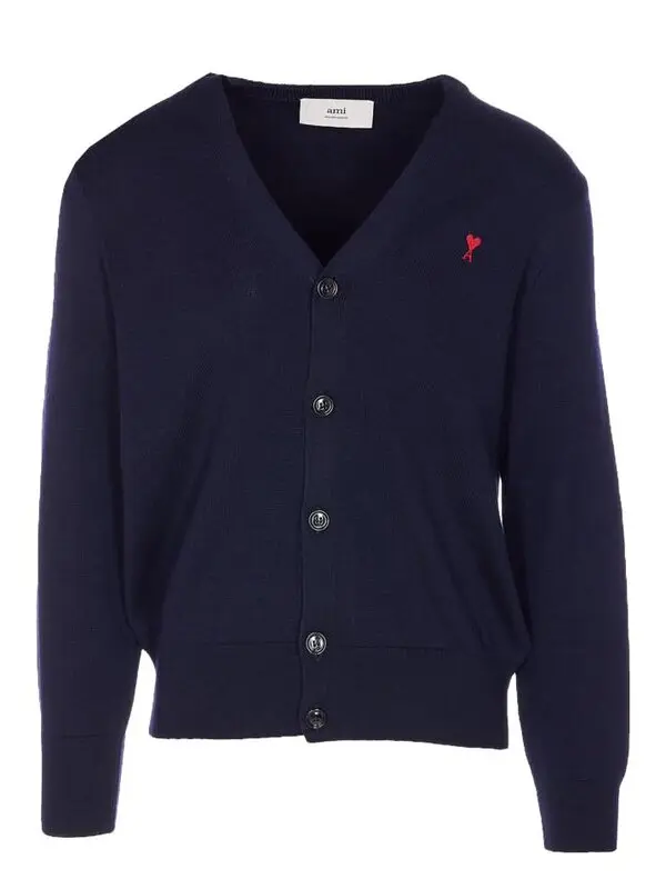 Ami De Coeur Cardigan - Blue