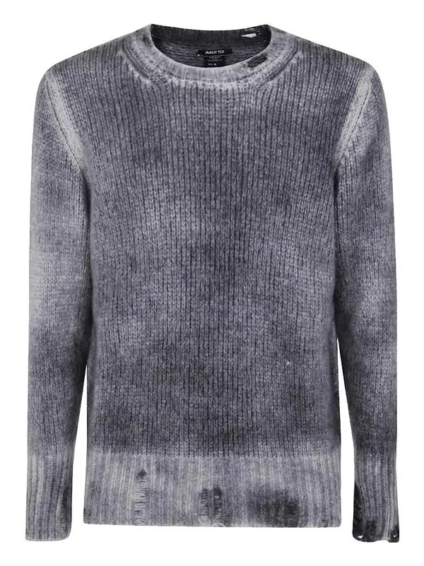 Avant Toi Cashmere Knitwear - Grey