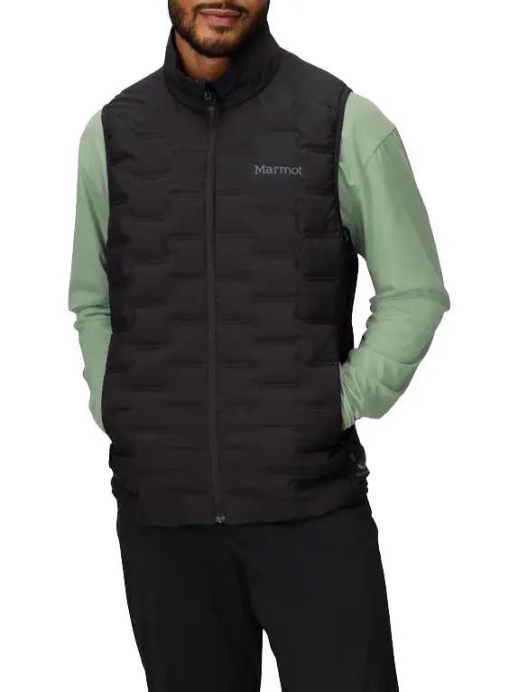 MARMOT Warmcube™ Active Aerothermal 700 Fill Power Down Vest - Black