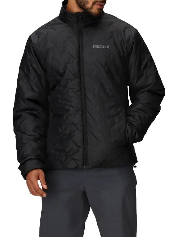 MARMOT Quilted Jacket - Black