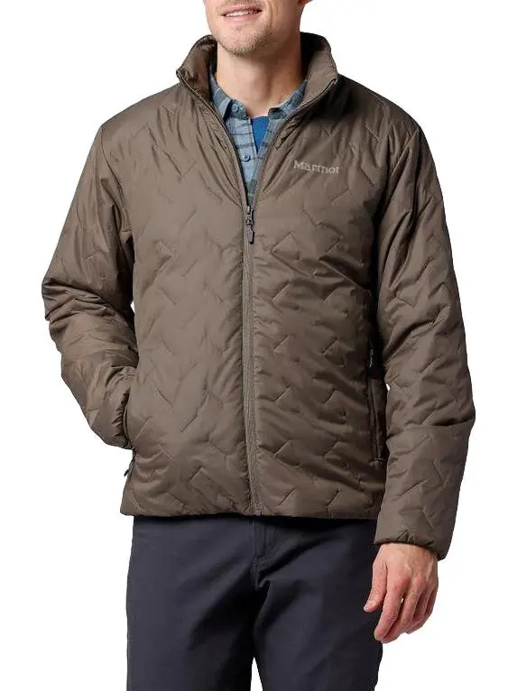 MARMOT Quilted Jacket - Claystone