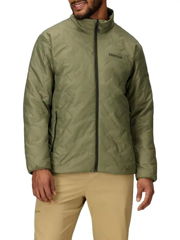 MARMOT Quilted Jacket - Olive Grove