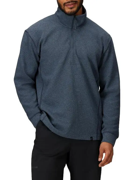 MARMOT Ridge Tech Half-zip Top - Thunderhead Heather