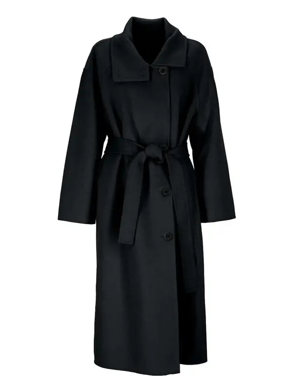 THE DYNAMIS STUDIO Coat - Navy