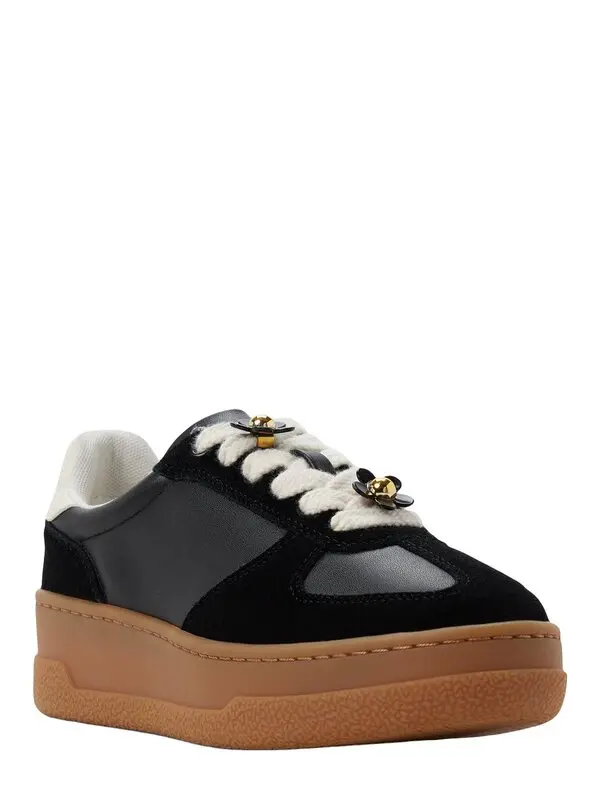 Aldo Deevale Platform Sneakers - Black