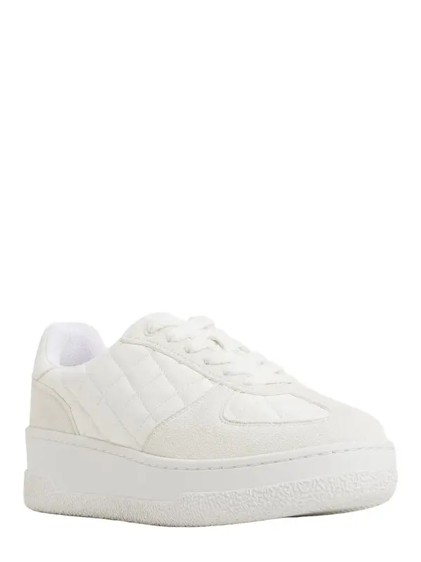 Aldo Deevale Platform Sneakers - White