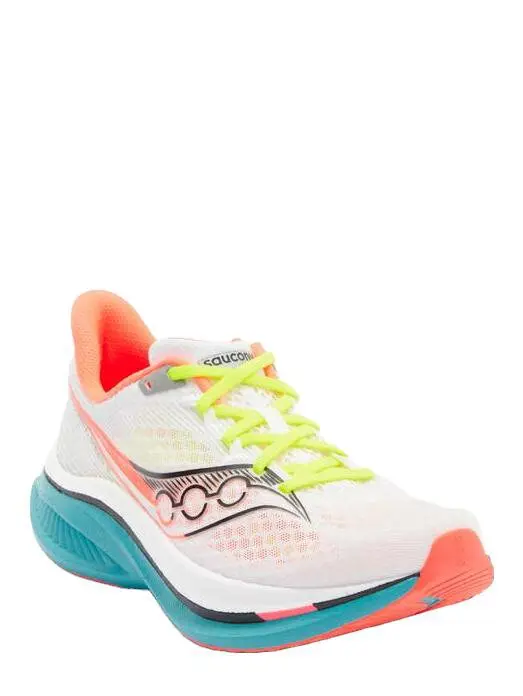 Saucony Endorphin Speed Running Shoe - White/muta