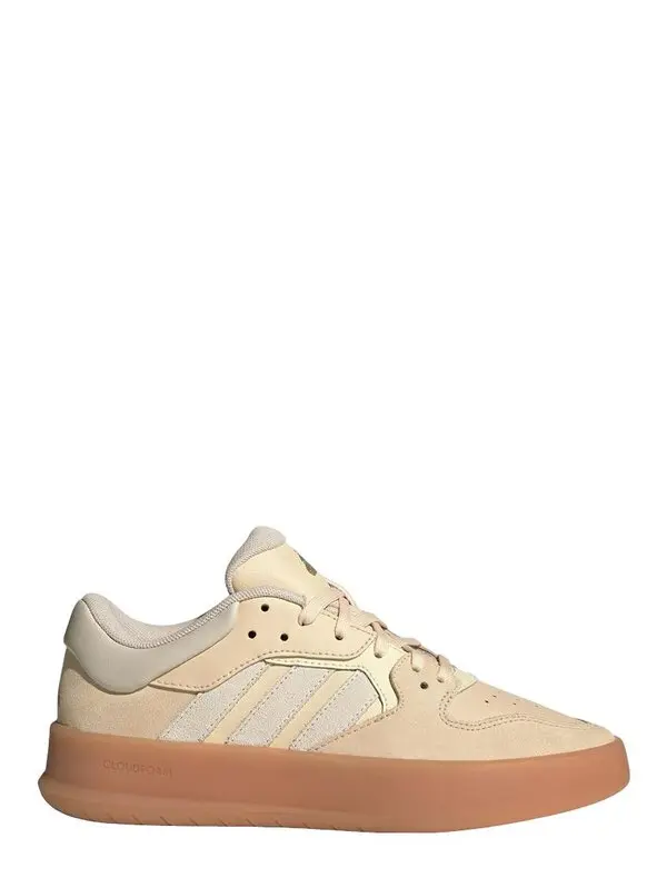 Adidas Court 24 Sneakers - Crystal Sand/alumina/cyber Metallic