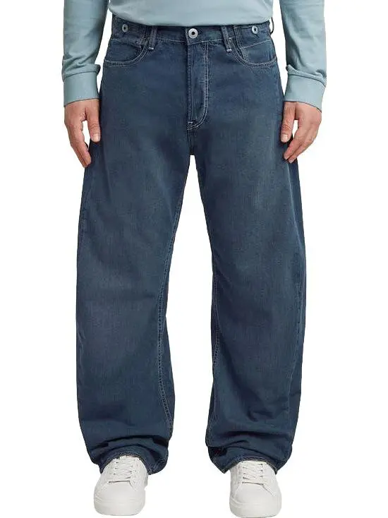 G-star Raw Bend 3d Loose Fit Jeans - Worn In Blue Mist