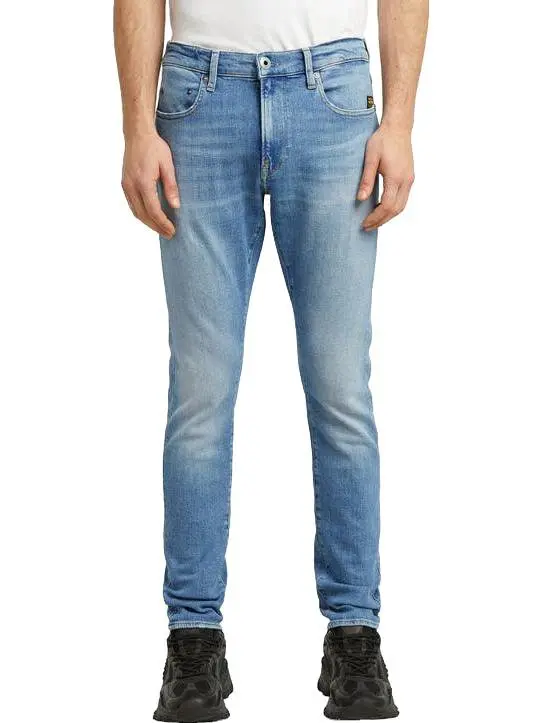 G-star Raw Revend Fwd Skinny Jeans - Sun Faded Summer Sky