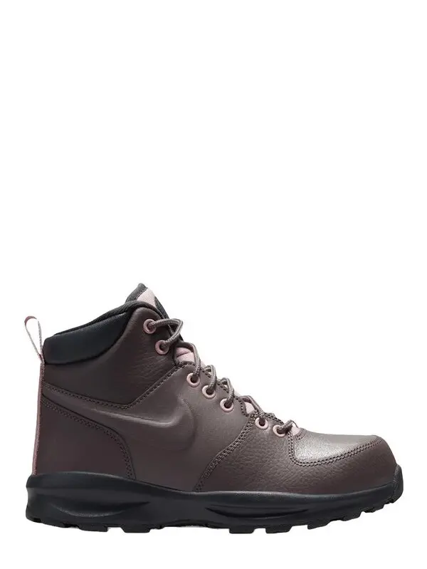 Nike Manoa Leather Boots - Violet Ore/dark Smoke Grey/pink Glaze