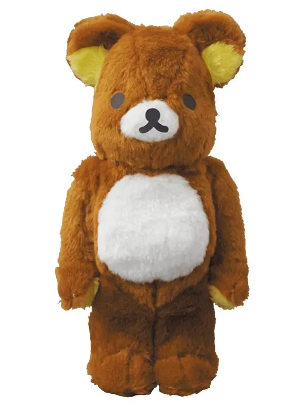 BE@RBRICK Rilakkuma 400 - Multicolor
