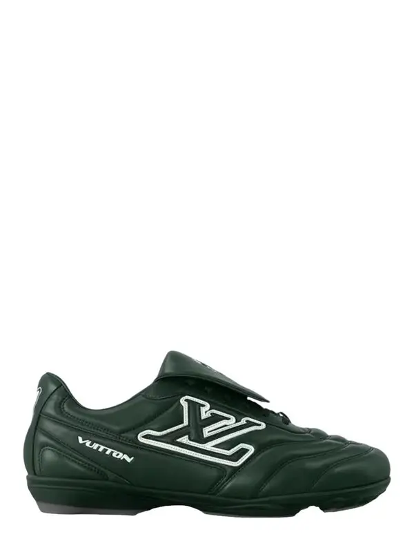 LOUIS VUITTON Footprint Soccer Sneakers - Multicolor
