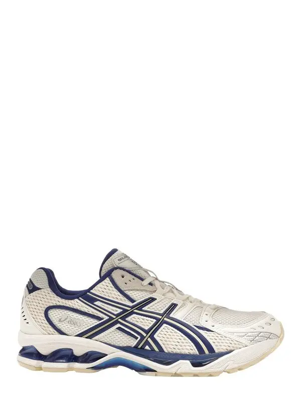 Asics Gel-nimbus .1 End. Milkin Sneakers - Snow White/sodalite Blue