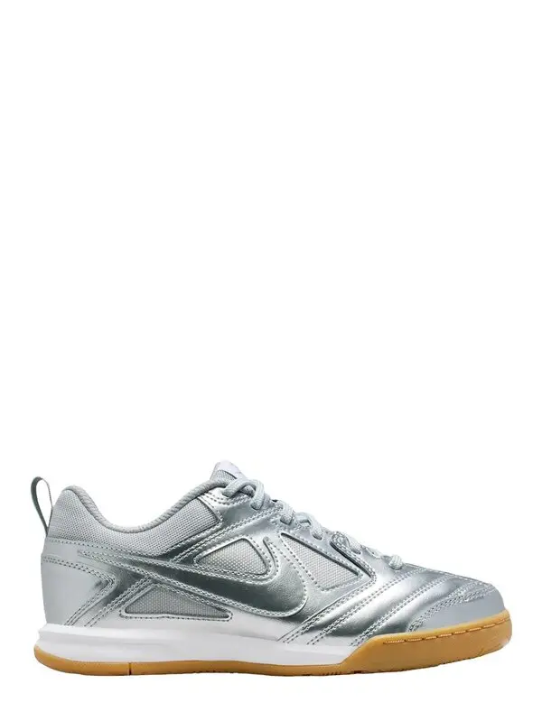 Nike Gato Lv8 Sneakers - Metallic Silver/white/gum Light Brown