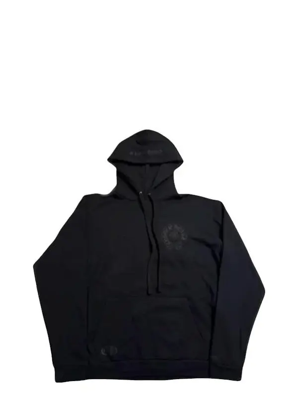 Chrome Hearts Cannes France Exclusive Pullover Hoodie - Black