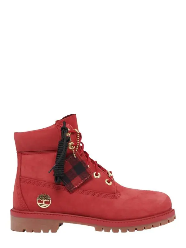 Timberland 6" Premium Boots - Dark Red