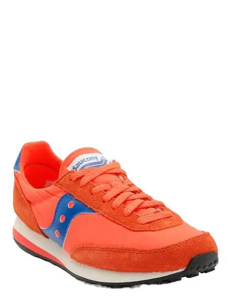 Saucony Trainer 80 Sneaker - Red/blue