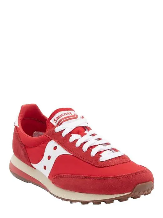 Saucony Trainer 80 Sneaker - Red/white