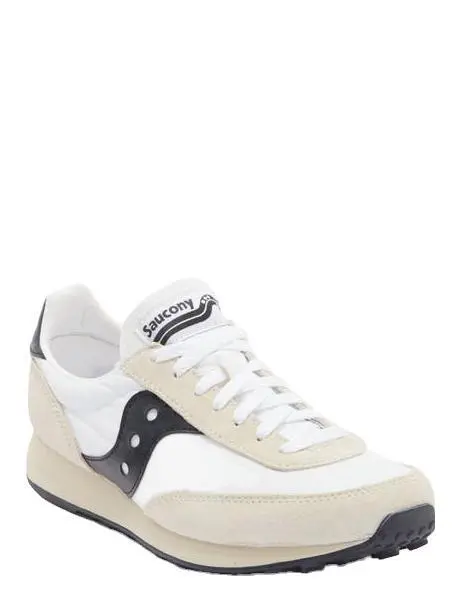 Saucony Trainer 80 Sneaker - White/black