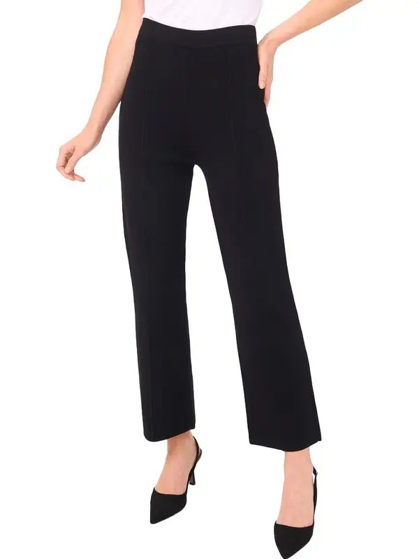 Halogen Knit Pants - Rich Black