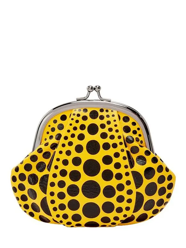 YAYOI KUSAMA Pumpkin Coin Purse - Multicolor