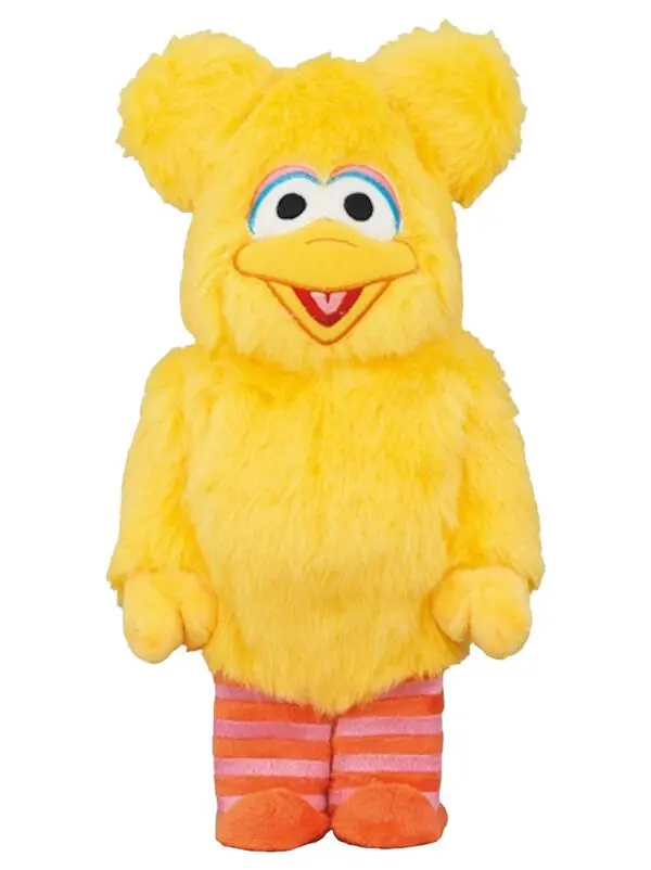 BE@RBRICK Sesame Street Big Bird Costume 400 - Multicolor