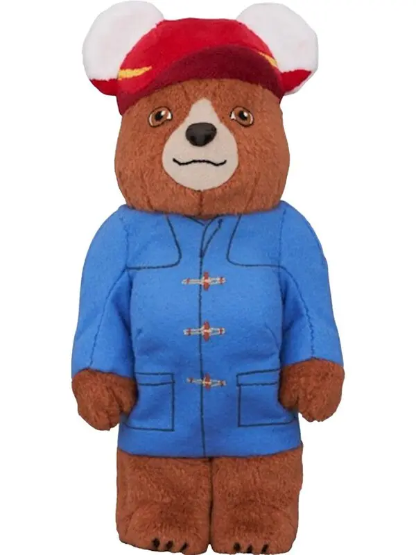 BE@RBRICK Paddington Costume Version 400 - Multicolor