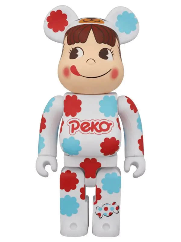 BE@RBRICK Costume Peko Chan 400 - Multicolor