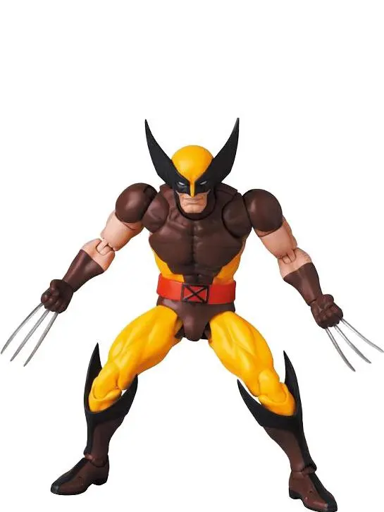 MEDICOM TOY Marvel Mafex No. 138 Wolverine Action Figure - Multicolor