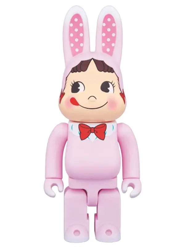 BE@RBRICK Rabbrick Costume Pekochan 400 - Multicolor