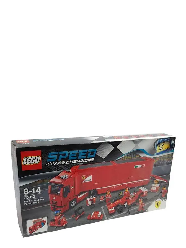 Lego Speed Champions F14 T & Scuderia Ferrari Truck Set 75913 - Multicolor