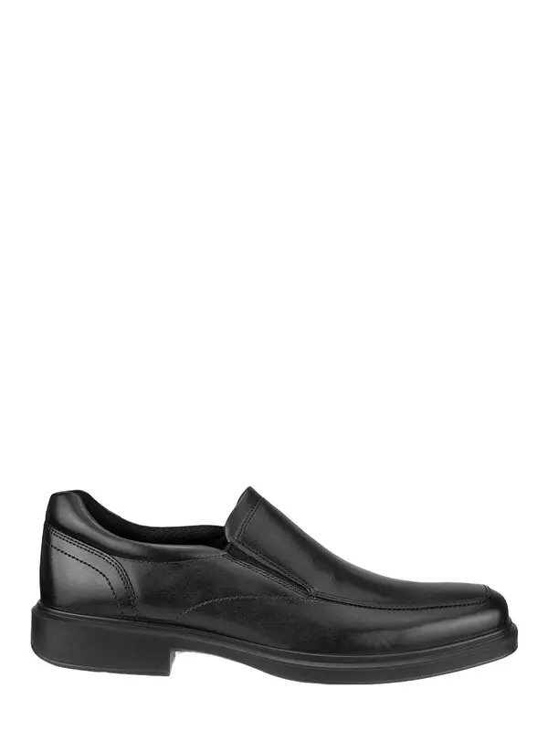 Ecco Leather Slip-on Loafer - Black