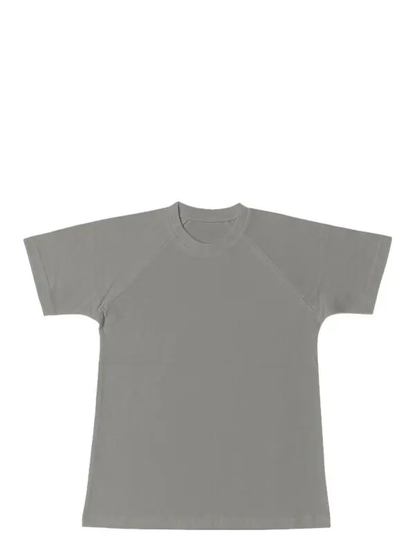 Yeezy Ts02 No Print T-shirt - Dark Grey