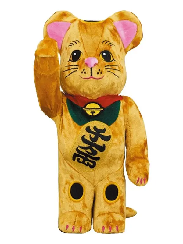 BE@RBRICK Lucky Cat Gold Costume Edition 400 - Multicolor