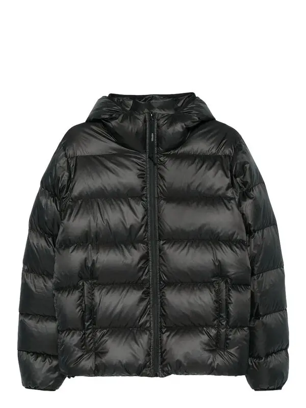 Aspesi Padded Feather Down Jacket - Black