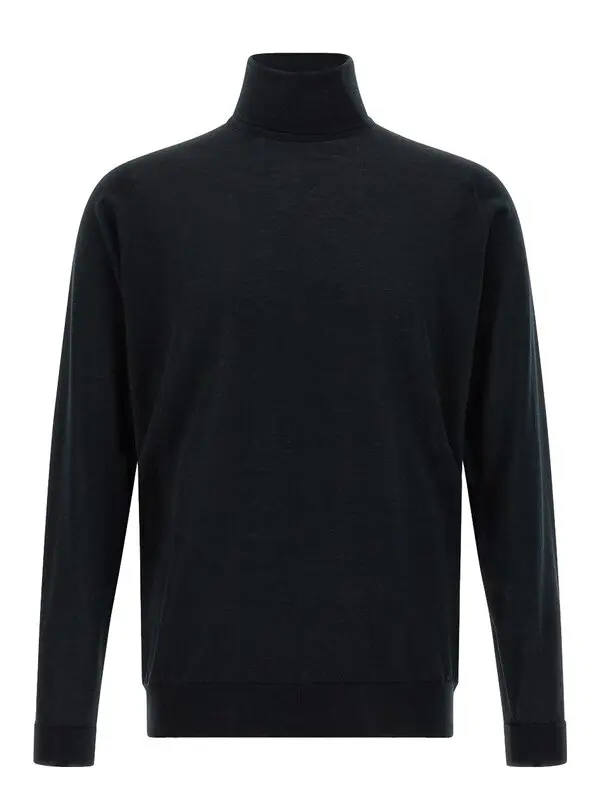 John Smedley Richards Sweater - Black