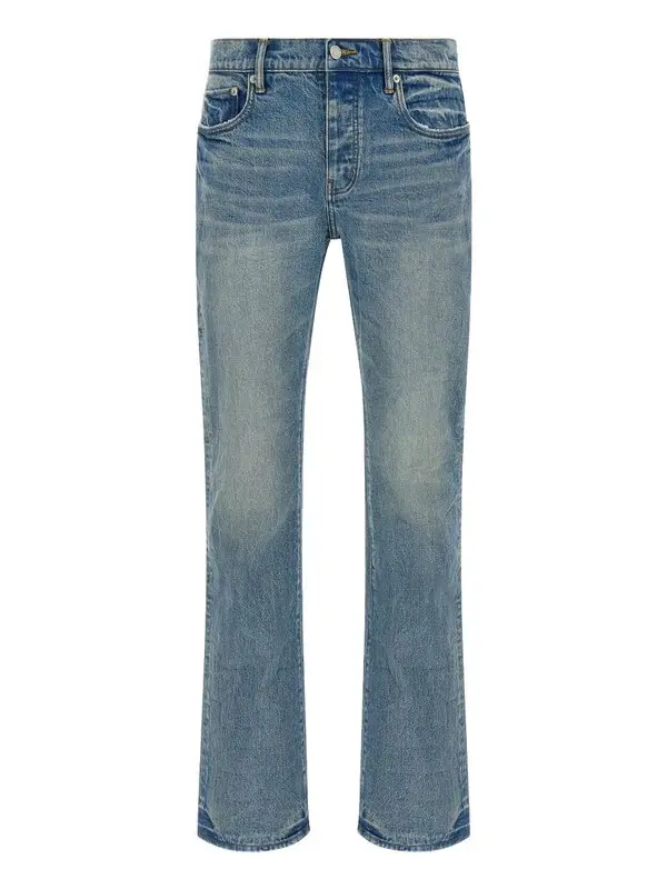PURPLE BRAND P004 Flare Jeans - Blue