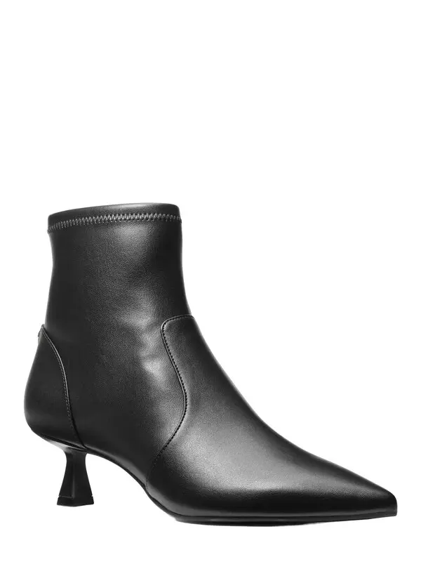 Michael Kors Amali Kitten Boot - Black