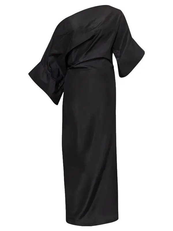 KALLMEYER Dahlia Taffeta Dress - Black