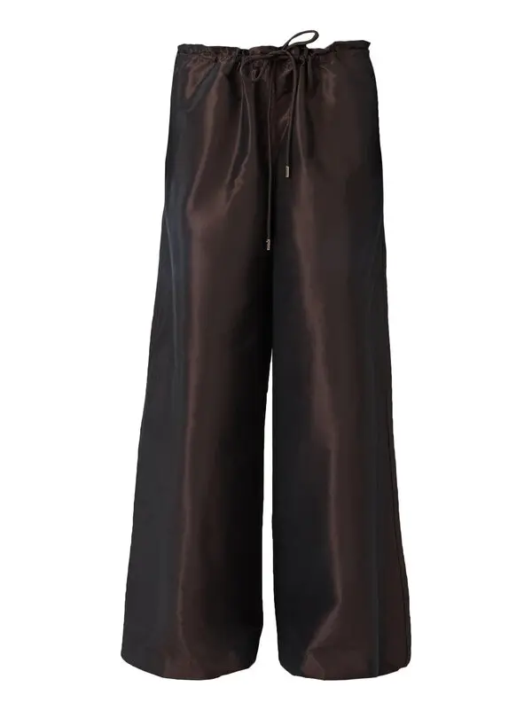 KALLMEYER Wesley Drawstring Pant - Espresso