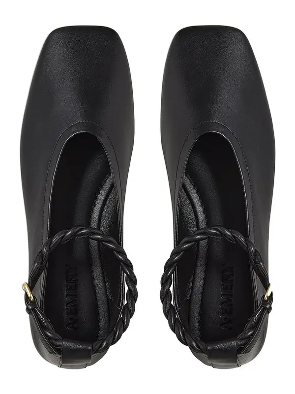 A.emery The Steele Flat - Black