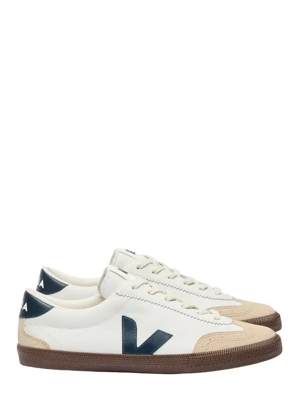 VEJA Volley Sneakers - White Nautico Bark