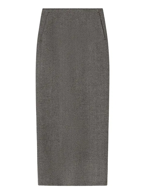 A.emery The Innes Pencil Skirt - Black,white