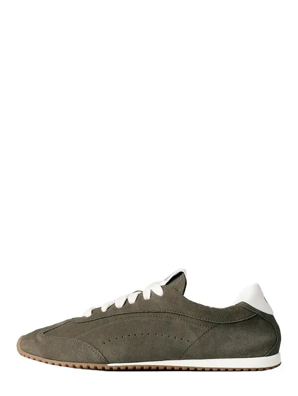 Alo Yoga Sunset Sneaker - Olive Tree
