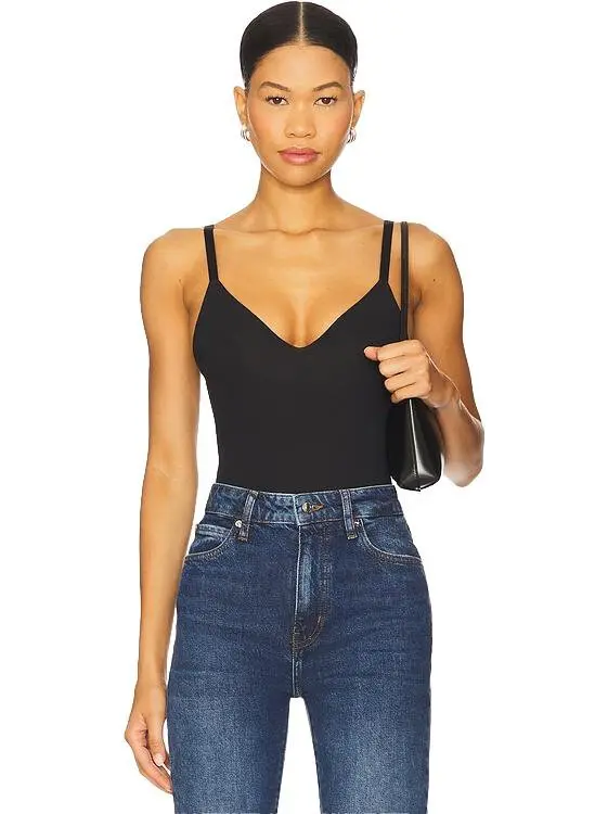 NEGATIVE UNDERWEAR Base Tank Bodysuit - Black