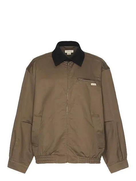 Calvin Klein Blouson Jacket - Morel
